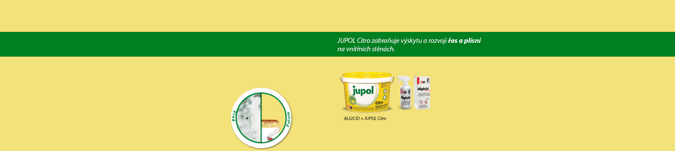 JUB | Barvy mění dům